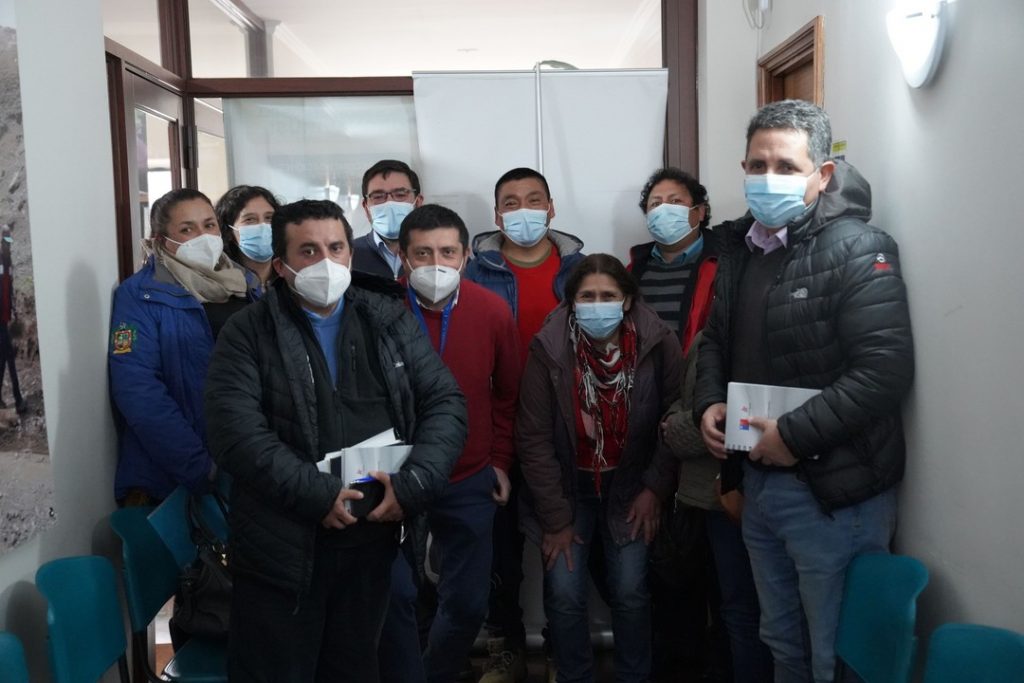 DIDEL JUNTO A MESA TERRITORIAL INDÍGENA SE REUNE CON EQUIPO DE CONADI Y CHILE INDÍGENA ...