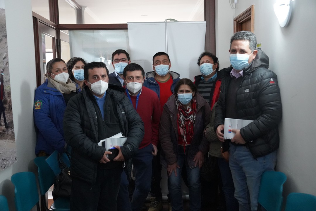 DIDEL JUNTO A MESA TERRITORIAL INDÍGENA SE REUNE CON EQUIPO DE CONADI Y ...